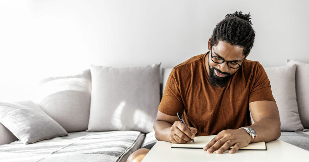 A Bullet Journal Helps with Addiction Recovery