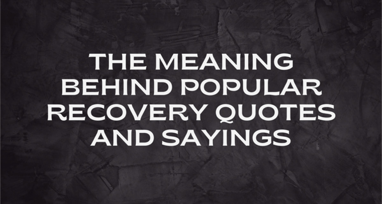 Our Favorite Addiction Recovery Quotes and Sayings | Addiction Freedom Now