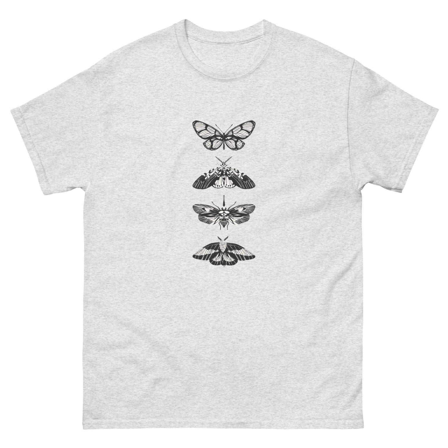 Wings of Change: Recovery Butterfly Tee | Addiction Freedom Now