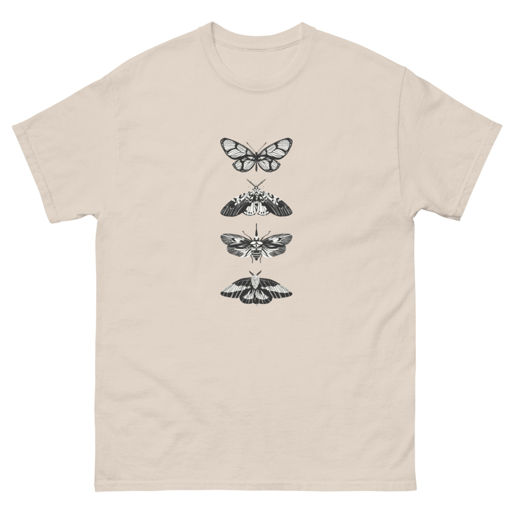Wings of Change: Recovery Butterfly Tee | Addiction Freedom Now